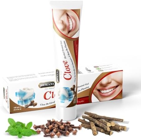 Amazon.com : Clove Toothpaste 3.5 OZ (100g) I Whitening Effect with ...