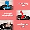 Nostalgia Cotton Candy Machine - Retro Cotton Candy Machine for Kids ...