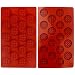 Amazon.com: Silicone Waffle Mold Set, 2PCS/Set 18/20 Cavity Mini ...