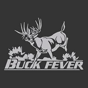 Amazon.com - Whitetail Buck Fever Decal - Whitetail Deer Hunting ...