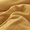 Amazon.com: Cottonight Mustard Yellow Comforter Sets Queen Dark Yellow ...