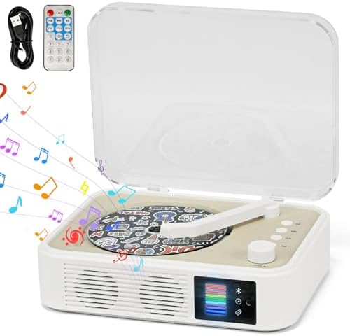 Amazon.com: CD Player Portable, Leapwell Portable CD Player with ...