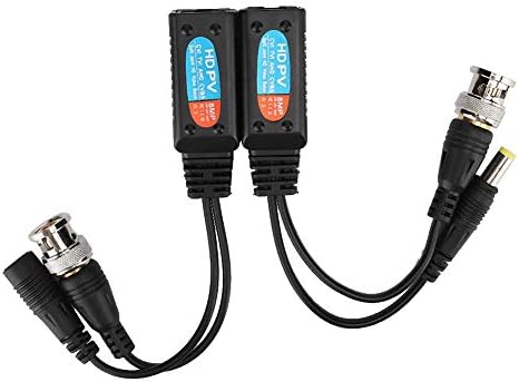 8MP HD CCTV Video Balun,Transmisor Transceptor a Prueba De Rayos CVI ...