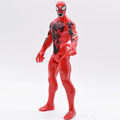 BESTZY Carnage Figure Ma-rvel Venom Titan Hero Series Carnage Figure ...
