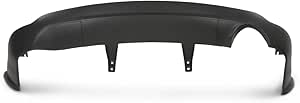 Amazon.com: CHEDA Textured Rear Lower Bumper Cover Compatible with Jeep ...