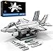 Amazon.com: JMBricklayer Military Fighter Jet Building Set 60004, F-35 ...