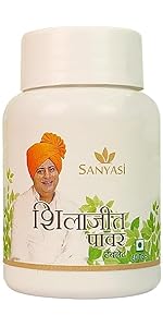 Sanyasi Sehat 120 Tablets | Helps in Weight Gain | Ayurvedic Muscle ...