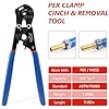 MGYOO Pex Crimping Tool Kit Cinch and Remove Dual-Function Pex Crimp ...