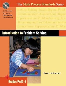 Amazon.com: Introduction to Problem Solving, Grades PreK-2 (The Math ...