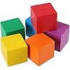 Amazon.com: HOIGON 150 PCS 1 Inch Colorful Wooden Blocks, Small Wooden ...