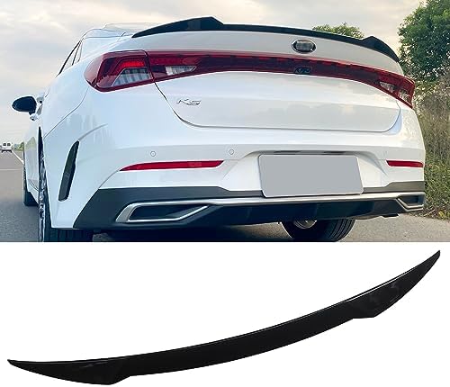 Amazon.com: CHIESMA for K5 Rear Spoiler Fit for 2021 2022 2023 2024 KIA ...