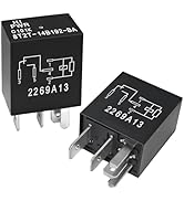 Amazon.com: 4PCS 8T2T-14B192-AA Relay – 4-Pin 12VDC Automotive Relay ...