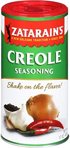 Amazon.com : Zatarains Creole Seasoning 17 Ounce : Cajun Seasonings ...