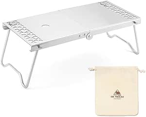 Amazon.com : Mini Table, Folding Table Tiny Table Camping Tables That ...