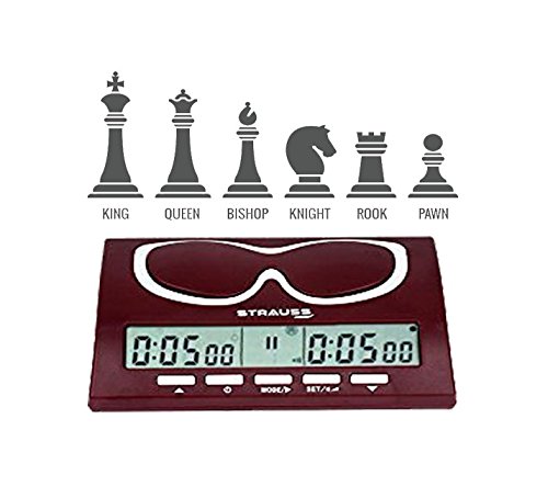 Strauss Chess Clock : Amazon.in: Toys & Games