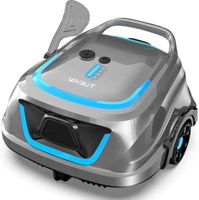 Amazon.com : Vidapool Cordless Robotic Pool Vacuum Cleaner,Portable ...