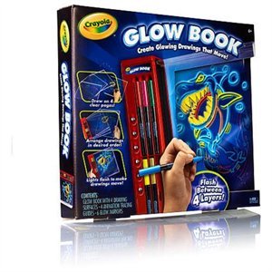 Amazon.com : COLOR EXPLOSION GLOW BOOK : Toys & Games