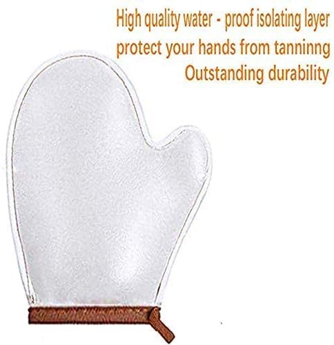 Self Tanning Mitt 2 in 1 Kit, Fake Tan Mitt Self Tan Mitt Glove ...