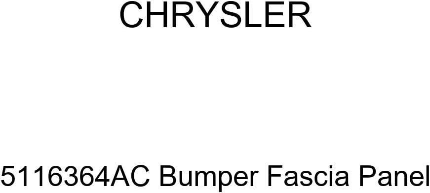 Amazon.com: Genuine Chrysler 5116364AC Bumper Fascia Panel : Automotive