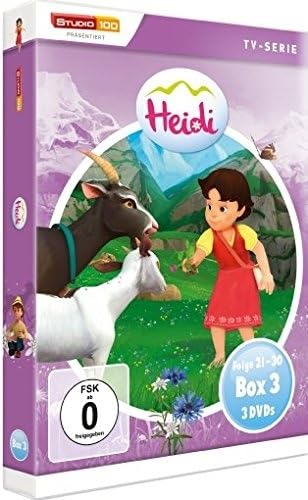 Amazon.com: Heidi - Box 3, 3 DVDs : Various: Movies & TV