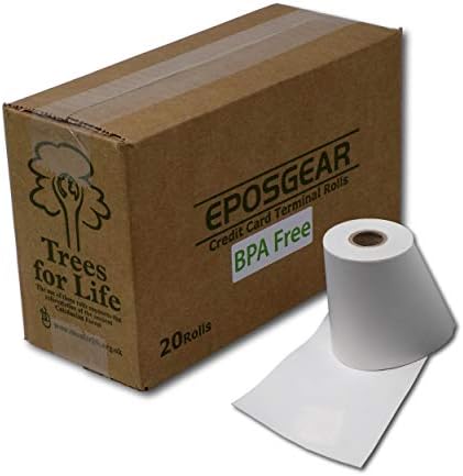 EPOSGEAR Ingenico Thermal Paper Credit Card PDQ Swipe Machine Receipt ...
