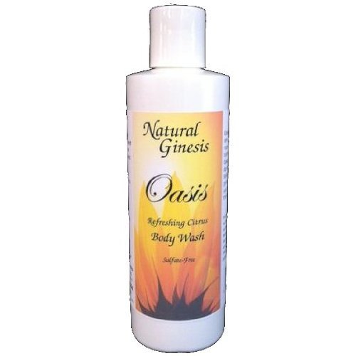 Amazon.com : Natural Ginesis Oasis Body Wash - 8oz : Bath And Shower ...