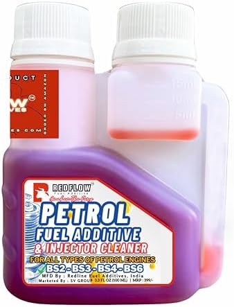 Red Flow Petrol Additive | Injector Cleaner (100ML), Treats 50L Petrol ...