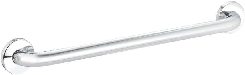 Amazon.com: Croydex QA103641YW Medium Hand Rail, Chrome, 18-1/2-Inch ...