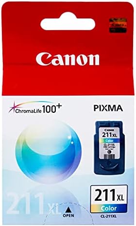 Canon Tinta CL-211 XL Color Alta Capacidad 13ML : Amazon.com.mx ...