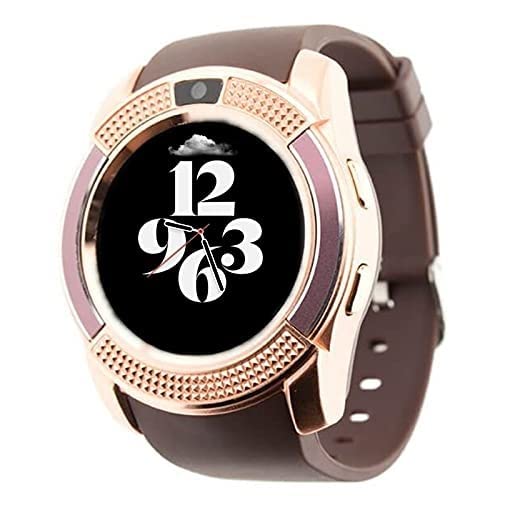 Rambot V18 Smart Watch Support Bluetooth Smartwatch Compatible with All ...