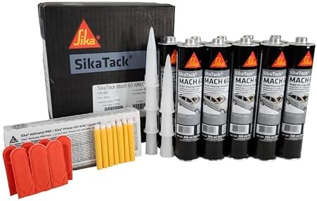 Amazon.com: Sika SikaTack Mach 60, Auto Glass Urethane, Adhesive ...