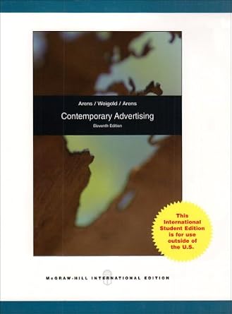 Contemporary Advertising: Amazon.co.uk: Arens, William F ...