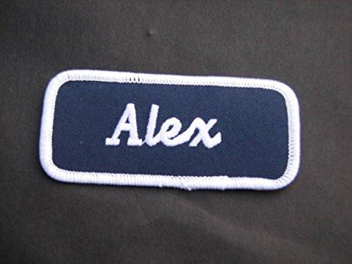 Alex Name Tag