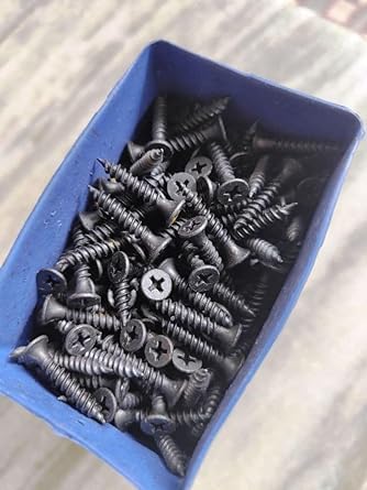 SHGM Truphe 1 inch Philips Bugle Head self Tapping Screw Star Slot Csk ...