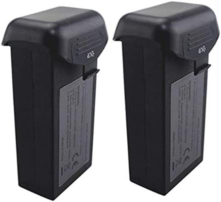 Amazon.com: sea jump 2PCS 11.1V 2000mAh T Plug Lithium Battery for R608 ...