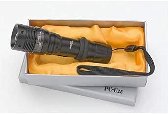 POLICE PC-25 CREE Led + Zoom Flashlight : Amazon.co.uk: DIY & Tools
