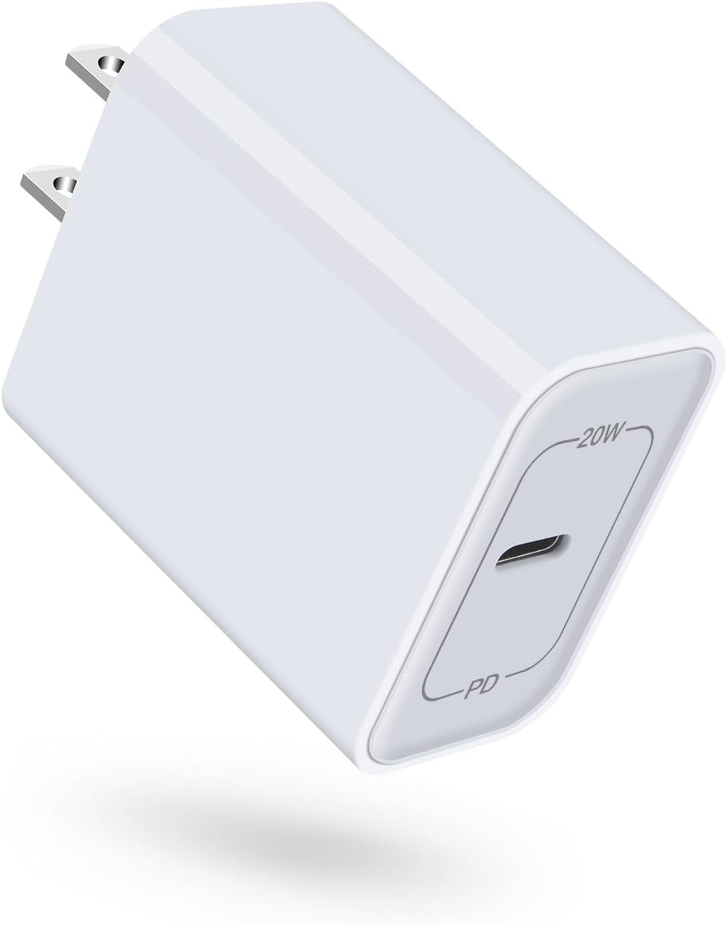 Amazon.com: USB C Fast Charger Head, 20W USB C Power Adapter Fast ...