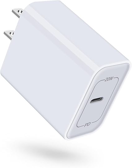 Amazon.com: USB C Fast Charger Head, 20W USB C Power Adapter Fast ...