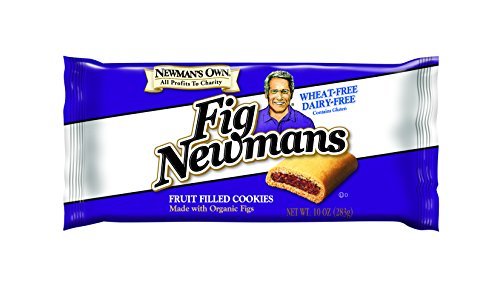 Amazon.com: Newman's Own Fig Newmans, Wheat-Free/Dairy-Free, 10-Ounce ...