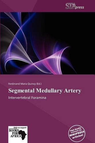 Amazon.co.jp: Segmental Medullary Artery : 本