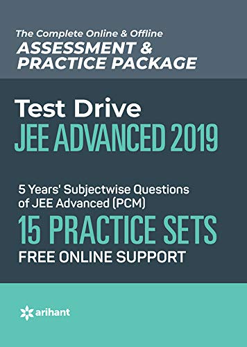 Buy Test Drive JEE Advanced 2019 - 15 Practice Sets Book Online at Low ...