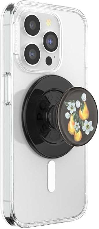 Amazon.com: PopSockets Phone Grip for MagSafe, Magnetic Holder, Phone ...