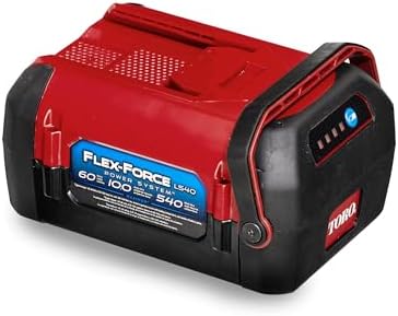 Amazon.com : Toro 60V MAX* Flex-Force 10.0 Ah Lithium-Ion Battery ...