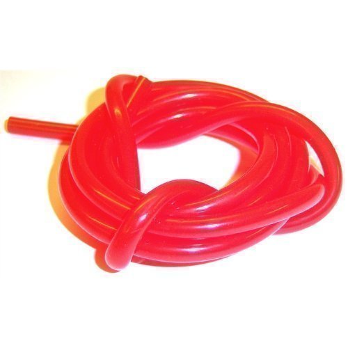 BSD Red Silicone RC Nitro Glow Fuel Line Tube Pipe : Amazon.co.uk ...