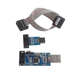 Amazon.com: for ATMEL 51 AVR USB ISP ASP Microcontroller Programmer Downloader with Cable ...