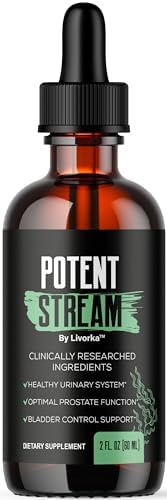 Amazon.com: LIVORKA 1 Pack - Potent Stream - Potent Stream Drops ...