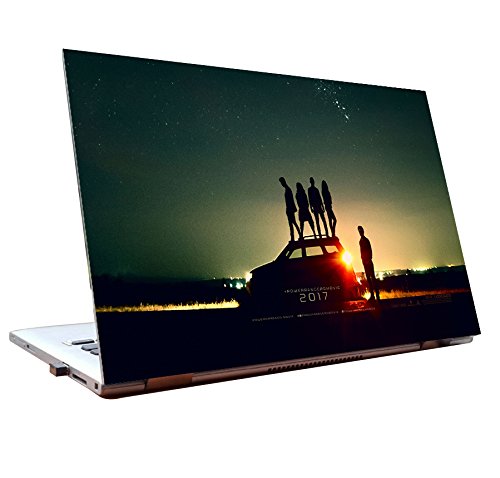 Tamatina Laptop Skins 35.56 cm (14 inch)- Power Rangers - Movie Skins ...