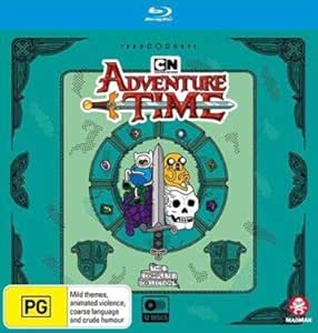 Adventure Time - Complete Collection - 12-Disc Box Set ( Adventure Time ...