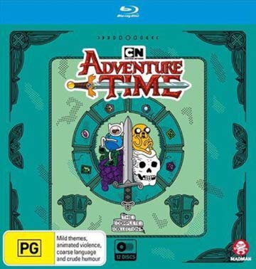 Hora de aventuras / Adventure Time - Complete Collection - 12-Disc Box ...
