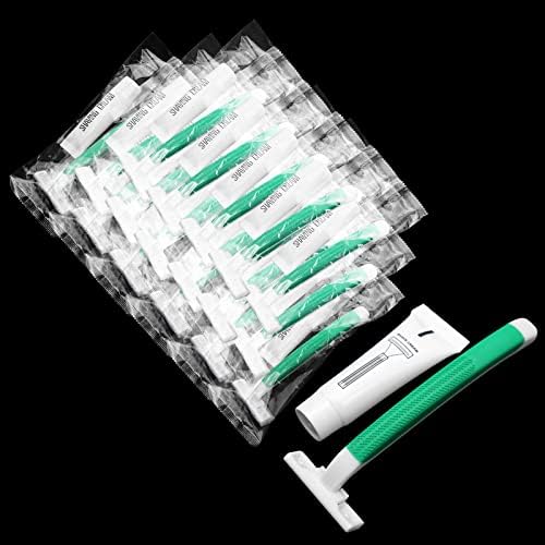 Amazon.com: Disposable Razors in Bulk ,Green Razors Individually ...